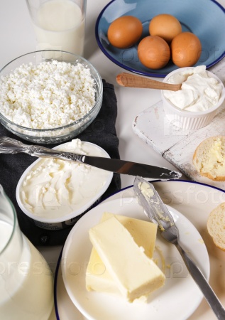 Молочные продукты - Stock Image - Everypixel