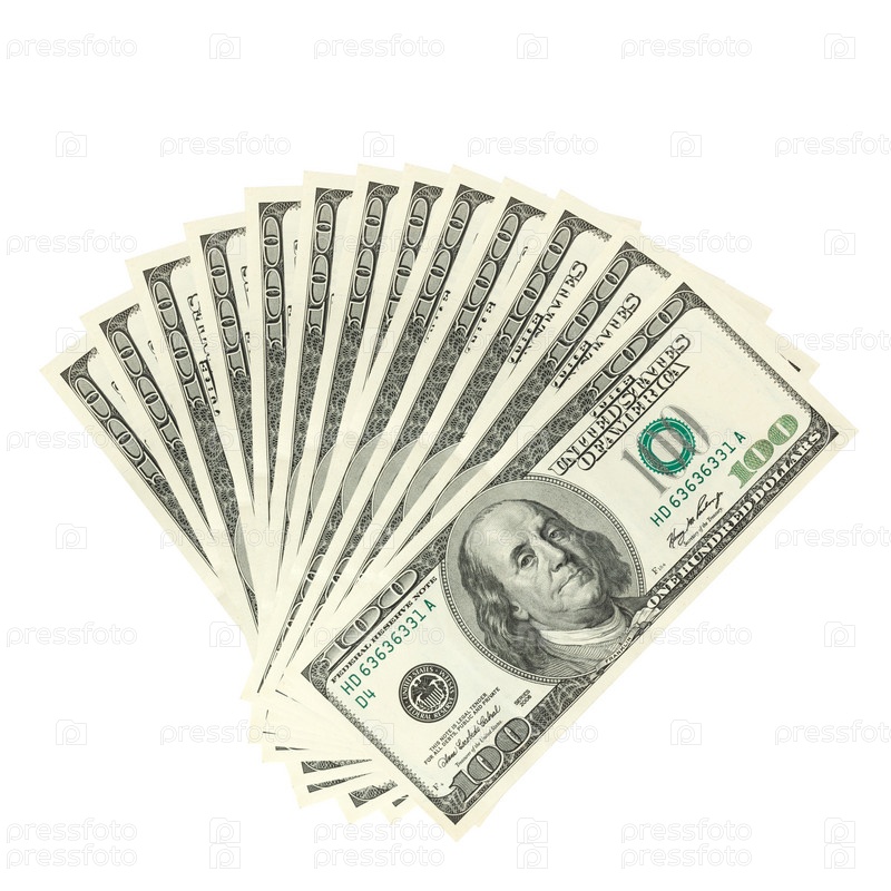 Dollars spread