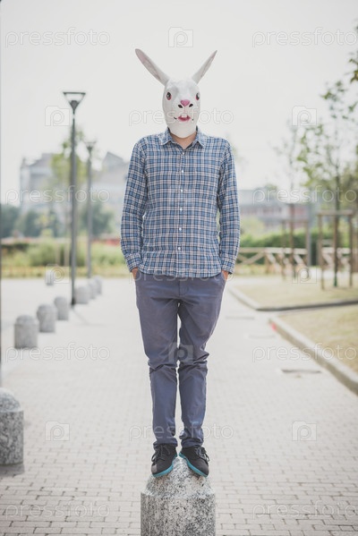 Rabbit man Images - Search Images on Everypixel