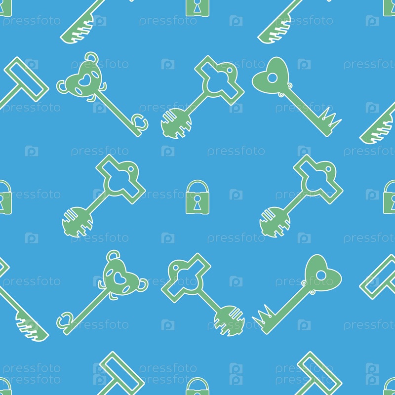 Seamless keys pattern Images - Search Images on Everypixel