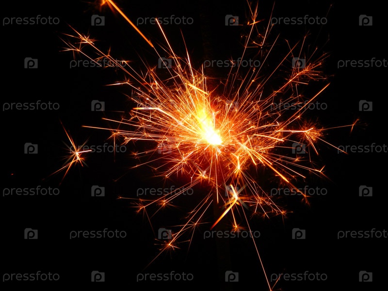 Фотография на тему Бенгальские огни | PressFoto