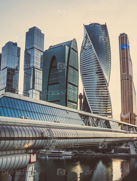 Фотография на тему Москва-Сити | PressFoto
