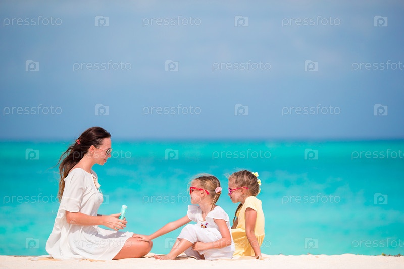 Sunscreen family Images - Search Images on Everypixel