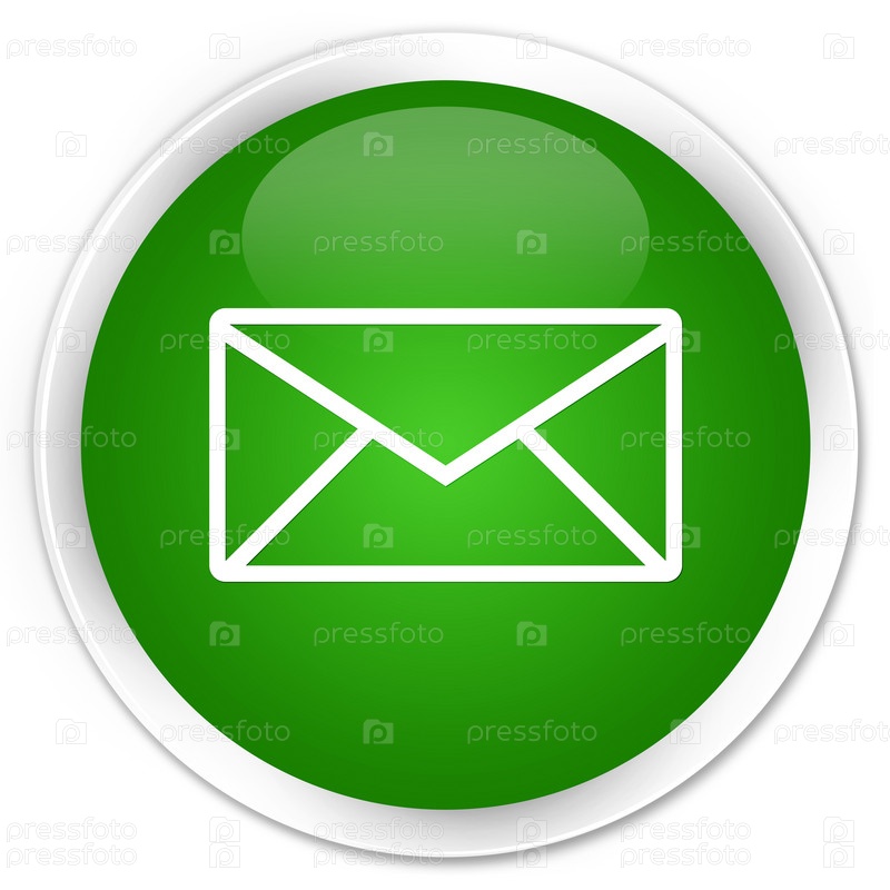 Green Email Icon