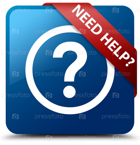 Need Help Button Icon